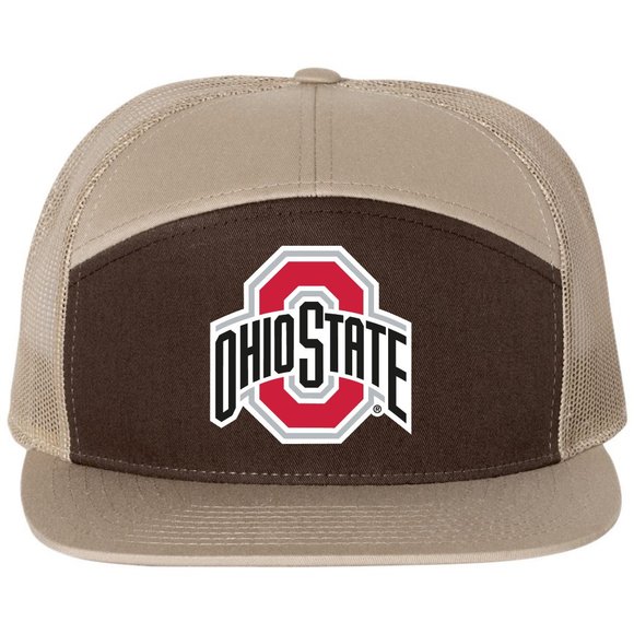 Nike | Accessories | Ohio State Buckeyes 3d Snapback Sevenpanel Trucker ...